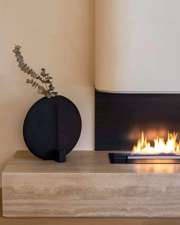 Mauws | Kachels & Haarden | Bio-ethanol brander